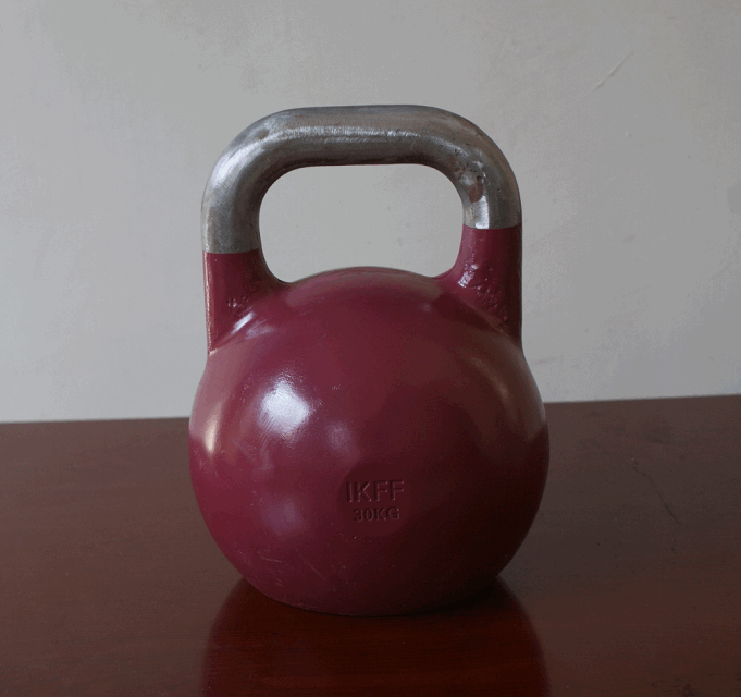 Kettlebells Competition 30 kg Lys Rød - Gymsport AS