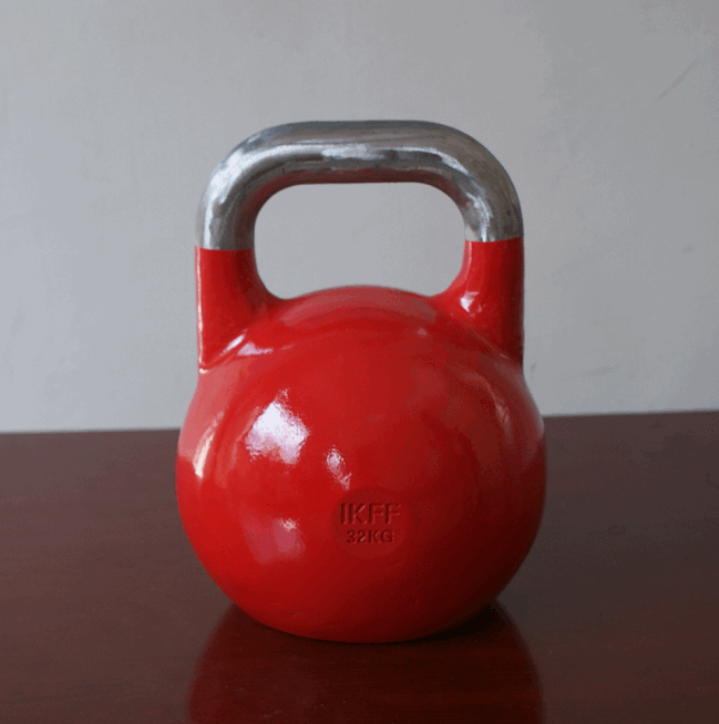 Kettlebells Competition 32 kg Rød - Gymsport AS