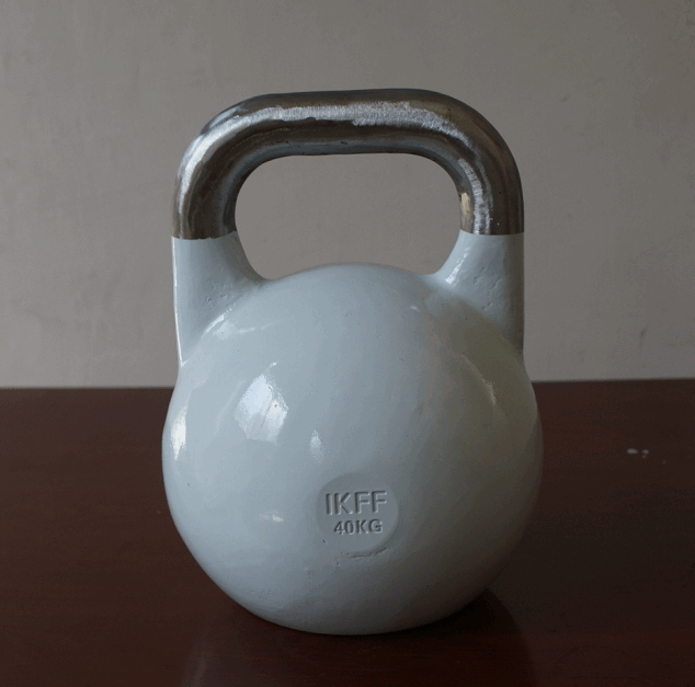 Kettlebells Competition 40 kg Hvit - Gymsport AS