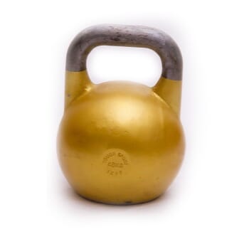 Kettlebells Competition 48 kg Gull - Gymsport AS